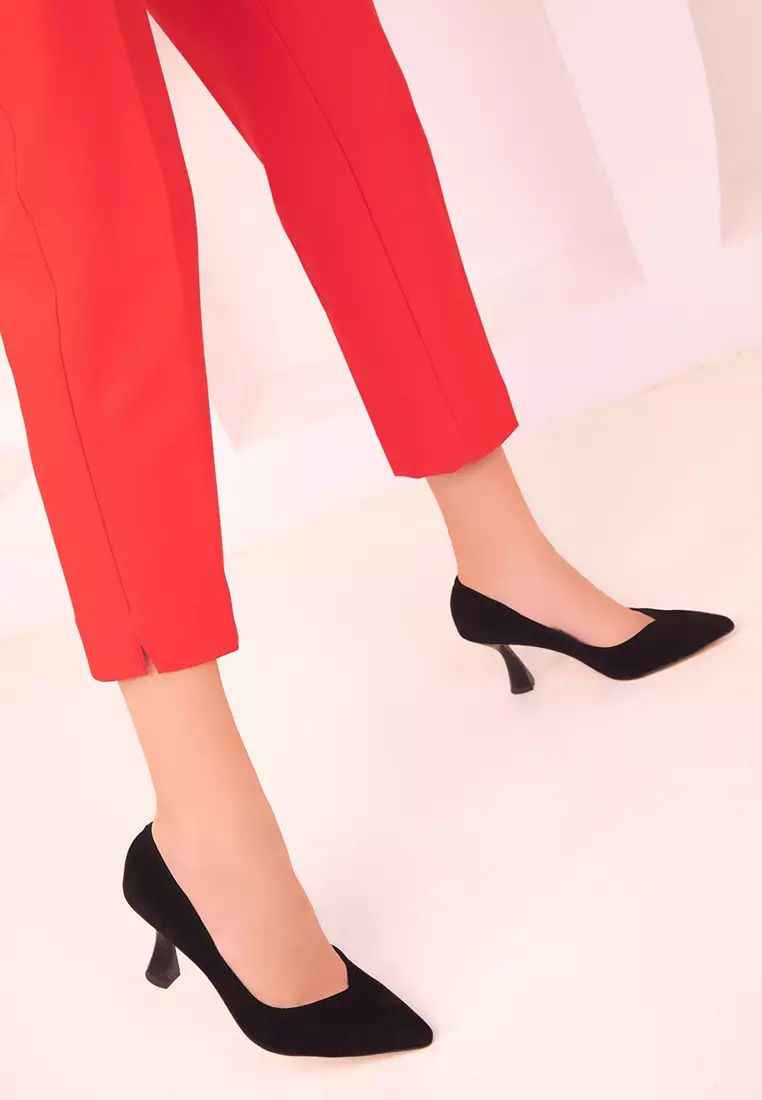 Jual Soho Pointed Toe Spool Heels Original 2024 | ZALORA Indonesia