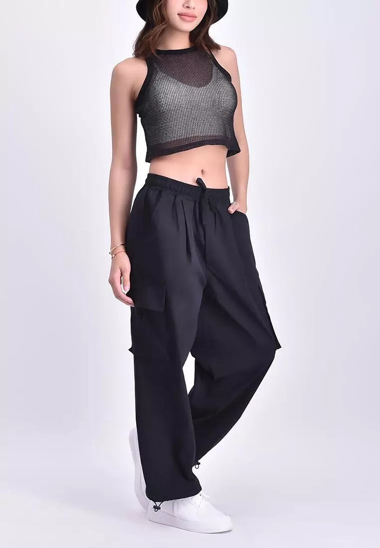 Buy BENCH Women's Net Mesh Top 2024 Online | ZALORA Philippines