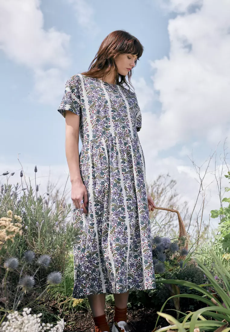 Buy Seasalt Cornwall Seasalt Cornwall White Brouse Dress 2024 Online ...