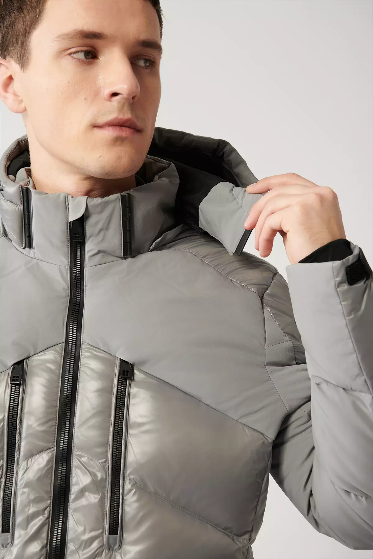 Buy Avva Long Sleeves Zip Hooded Jacket Online | ZALORA Malaysia