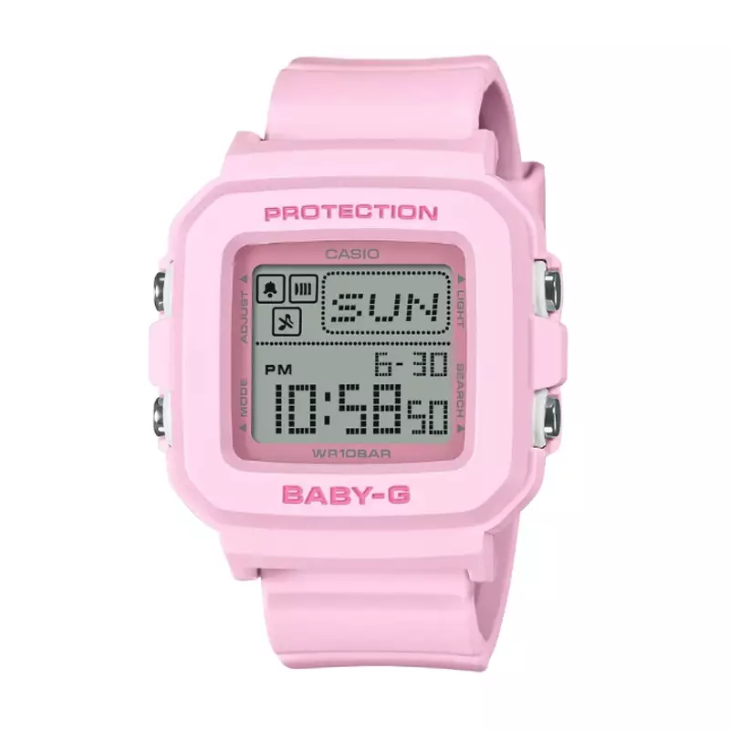 Jual Alexandre Christie Casio Baby-G BGD-10-4DR Digital Pink Resin ...