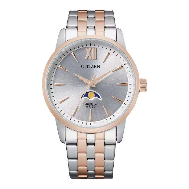 Jual Citizen Jam Tangan Pria Citizen Classic AK5006-58A Men Moon Phase ...