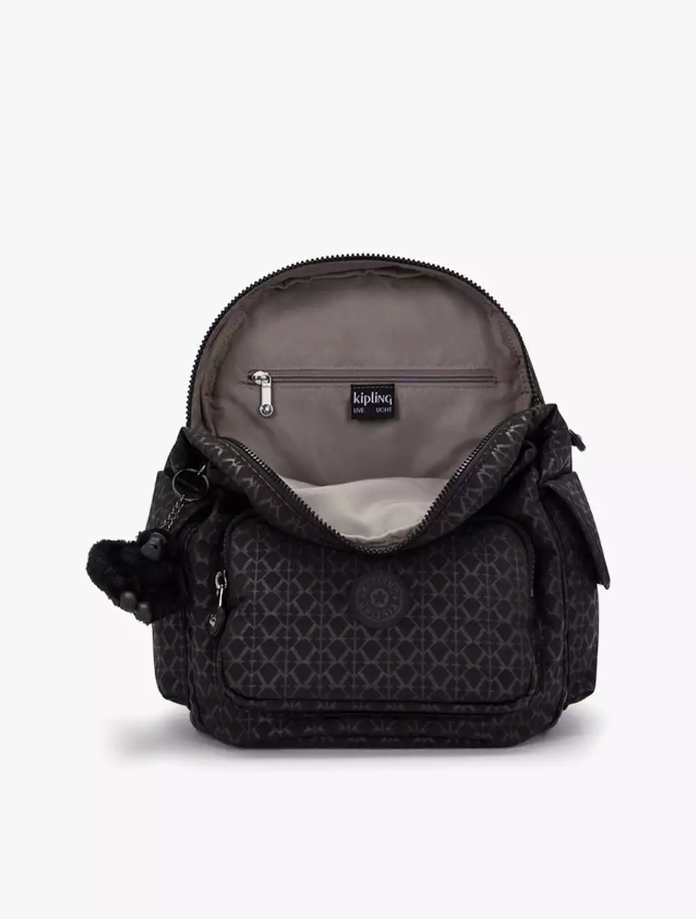 Jual Kipling CITY PACK S - Signature Emb Original 2025 | ZALORA Indonesia