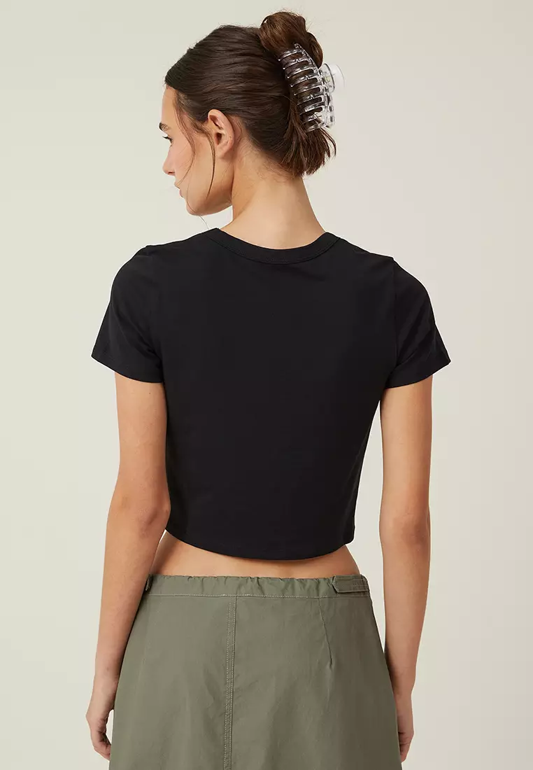 Jual Cotton On Micro Fit Graphic Tee Original 2024 | ZALORA Indonesia