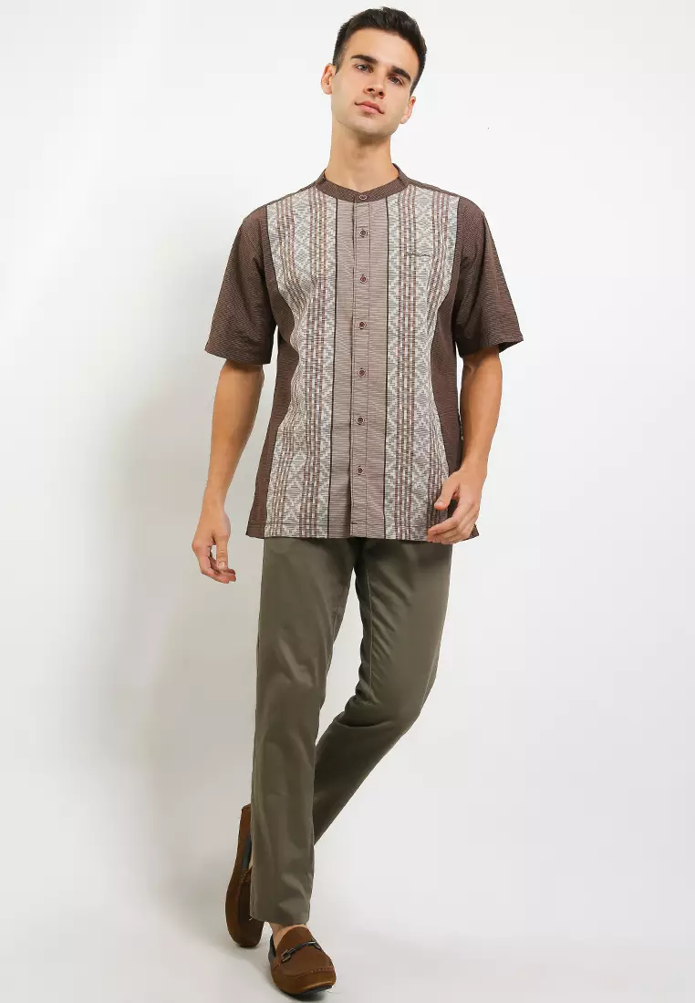 Jual Cardinal CCSL Kemeja Koko Cotton Original 2026 | ZALORA Indonesia