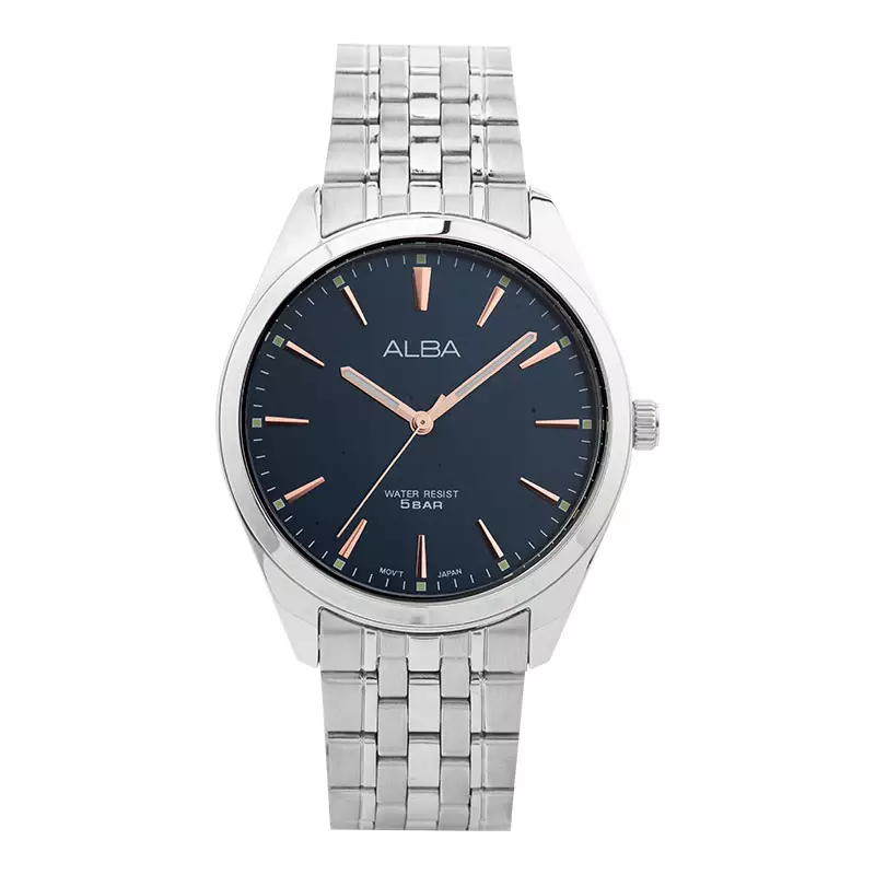 Jual Alba Jam Tangan Pria Alba ARX111X1 Men Blue Navy Dial Stainless ...