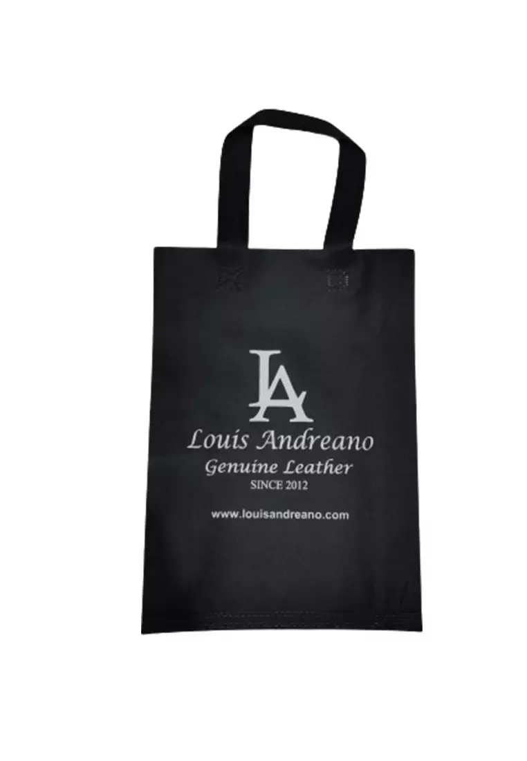 Jual Louis Andreano Men Casual Gift Set Wallet and Belt LA-189553 ...