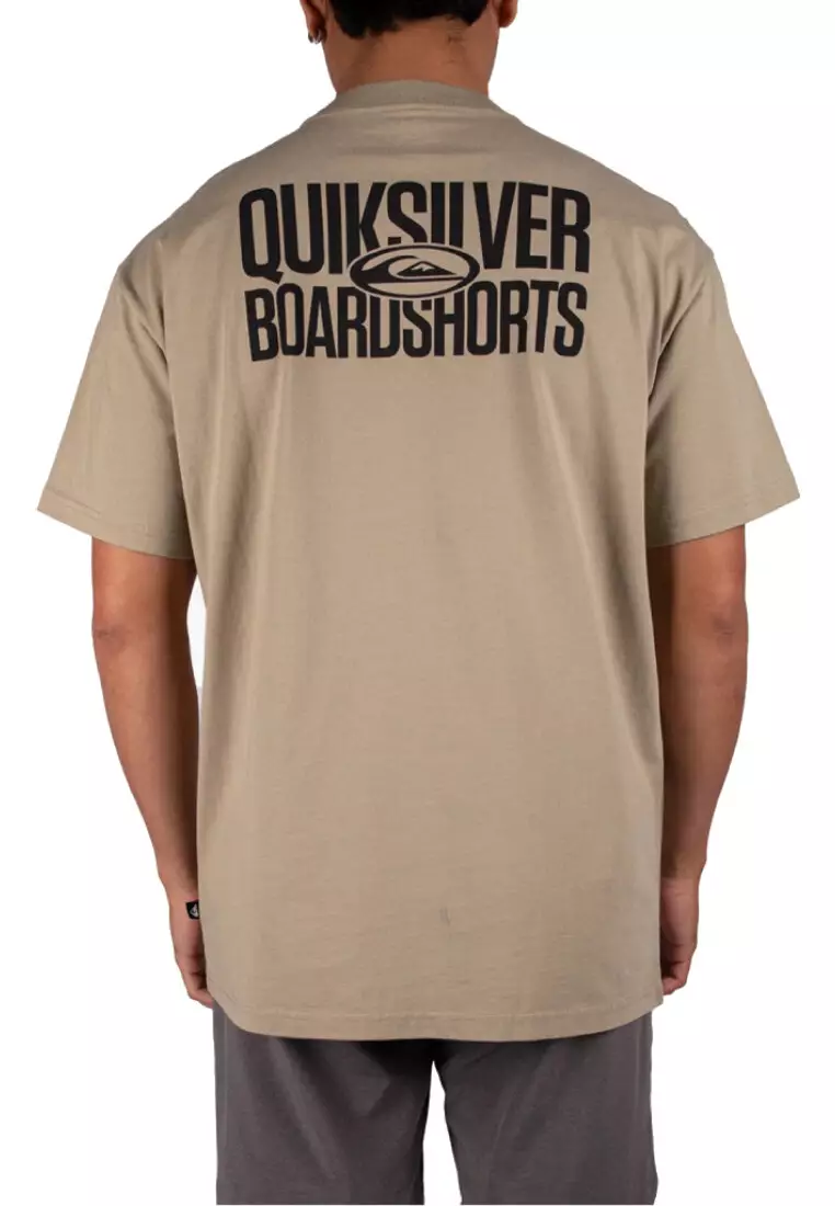 Buy Quiksilver Mens Mega Stack T-Shirt 2026 Online | ZALORA