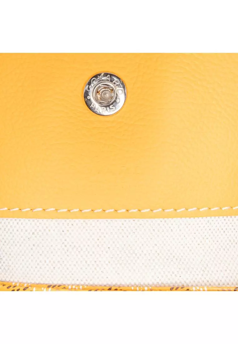 Buy Goyard Pre-Loved Goyard Goyardine Boheme Hobo 2025 Online | ZALORA ...