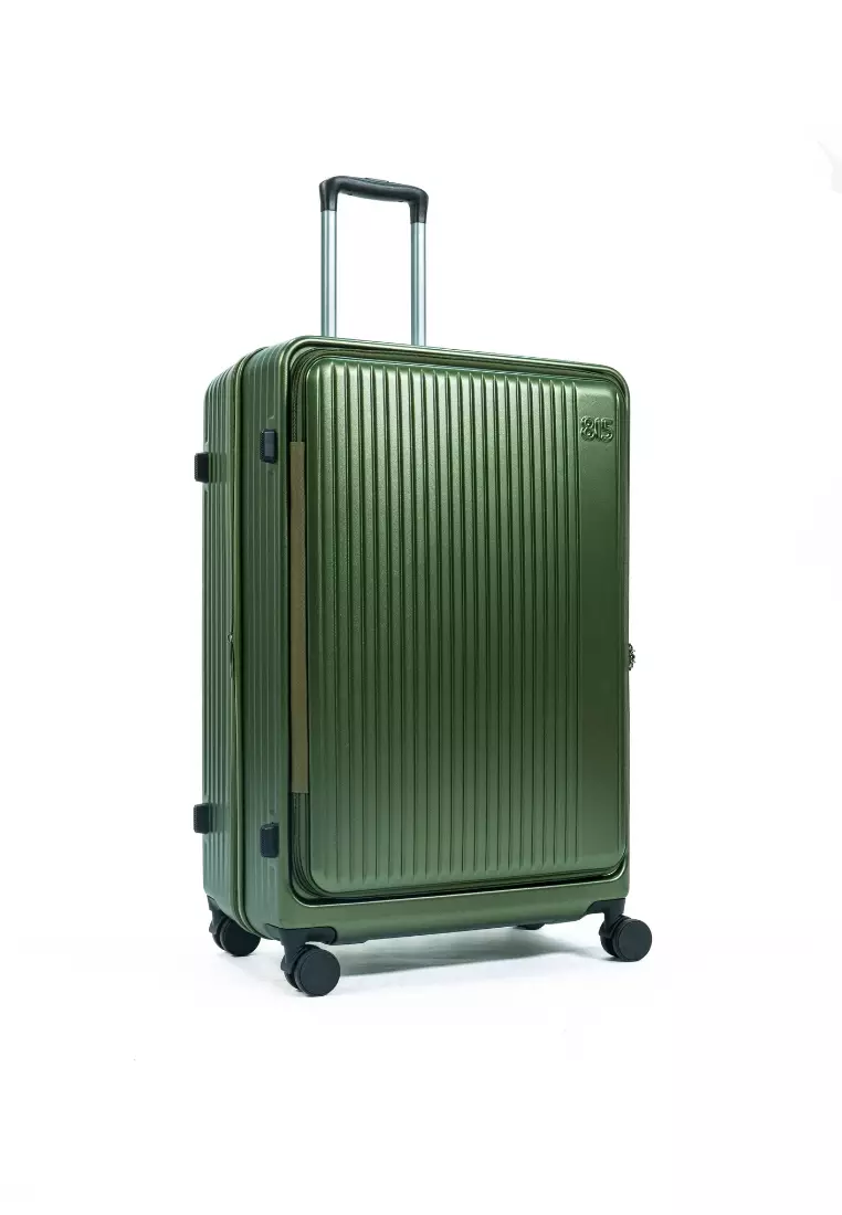 Buy THE 815 CO. Alpha 28" Large Hard Case Luggage Olive 2025 Online ...