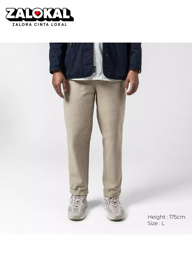 Jual Bodypack Bodypack Enfield Slim Fit Pants - Khaki Original 2025 ...