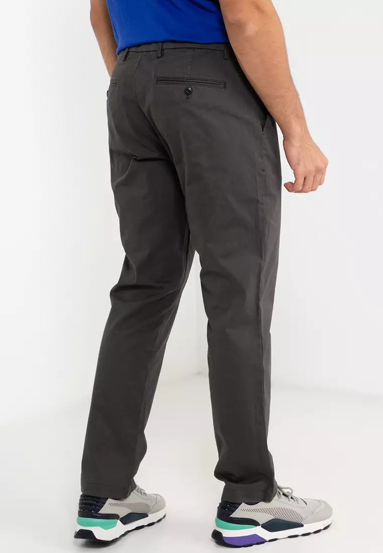 Buy GAP Flex Modern Slim Fit Pants 2025 Online | ZALORA