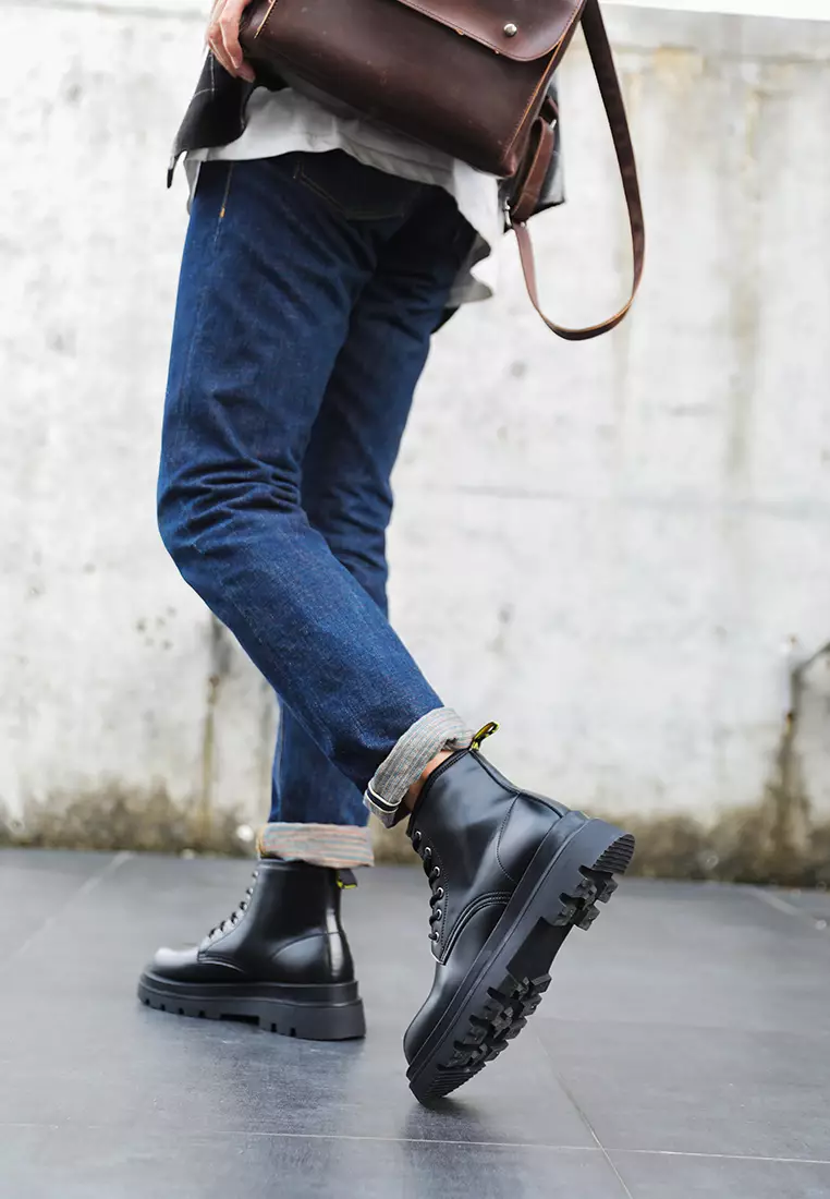 Twenty Eight Shoes Vintage Leather Martin Boot MK6007-1 2025 | Buy ...