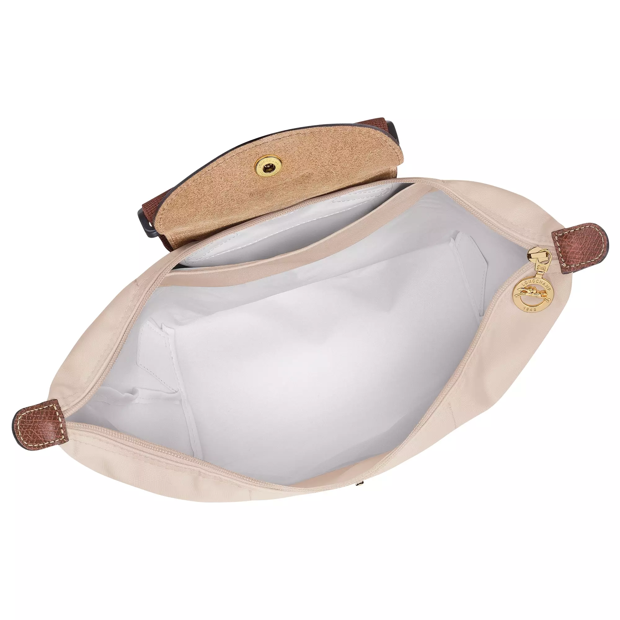 Jual Longchamp Le Pliage Original M Backpack - Beige Paper Original ...