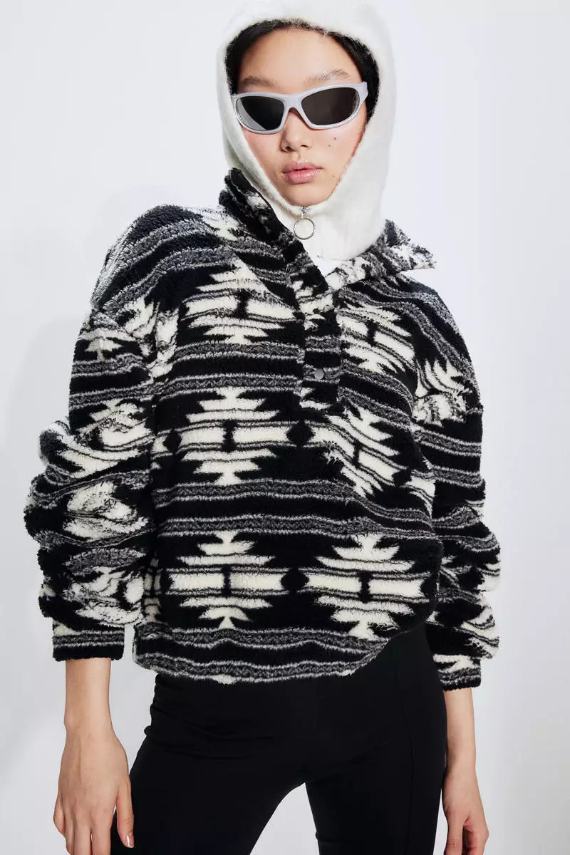 Buy H&M Teddy top Online | ZALORA Malaysia