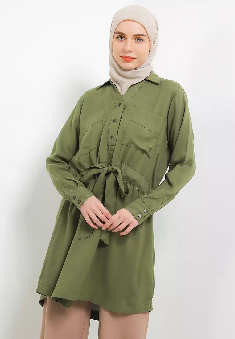 Jual Cardinal Cg Tunik Loose Fit Original 2026 | ZALORA Indonesia
