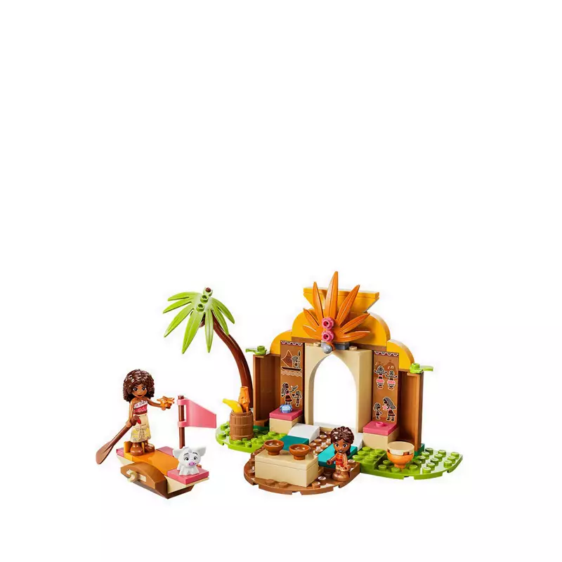 Jual LEGO LEGO® ǀ Disney Moana Village House & Boat - 43282 Original ...