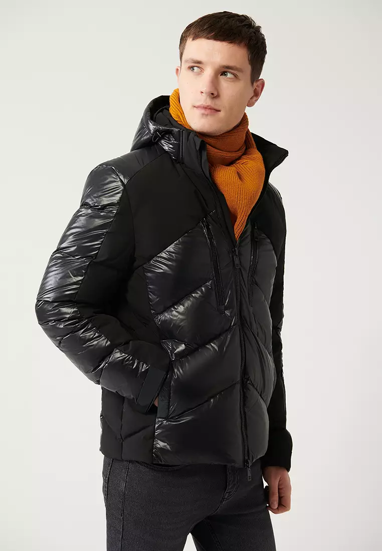 Buy Avva Long Sleeves Zip Hooded Jacket Online | ZALORA Malaysia