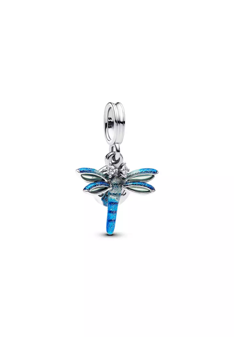 Buy Pandora Dragonfly Double Dangle Charm 2025 Online | ZALORA Philippines