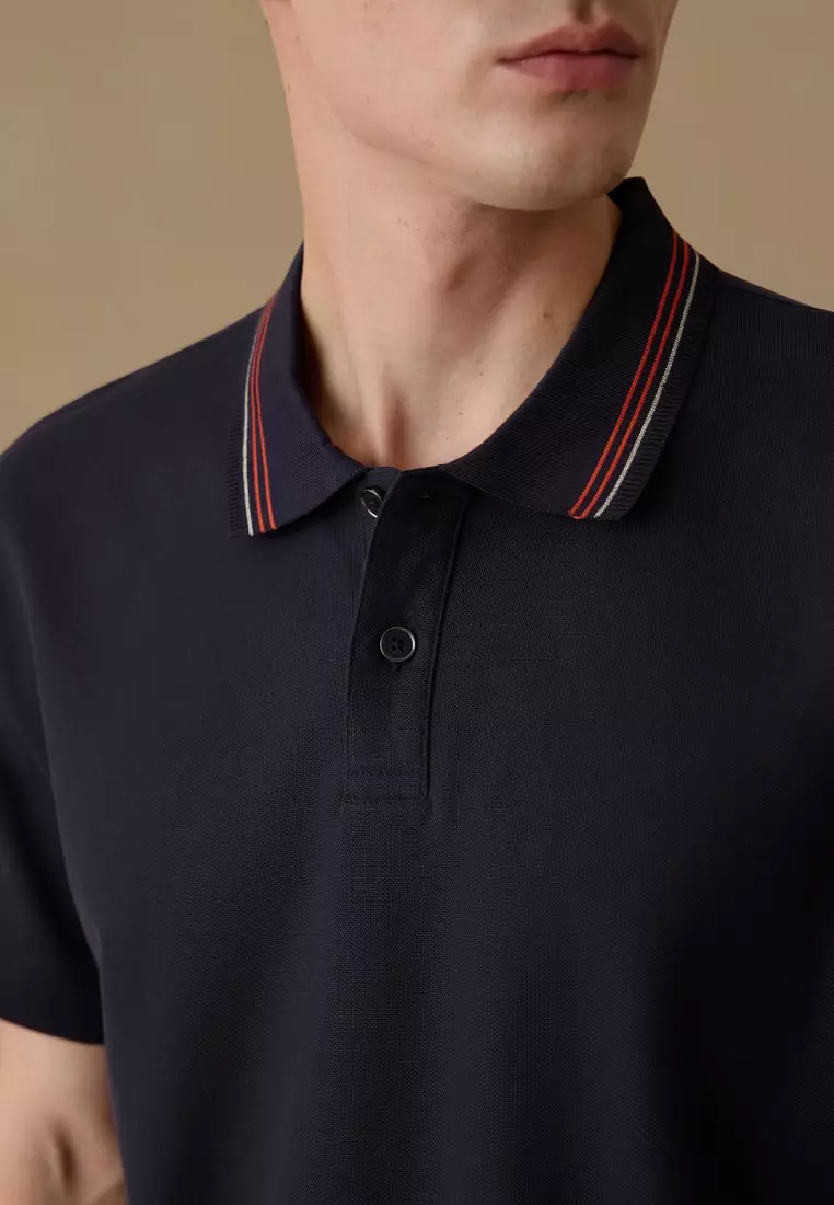 Buy G2000 G2000 Cool Touch Pure Cotton Pique Smart Fit Polo 2025 Online ...