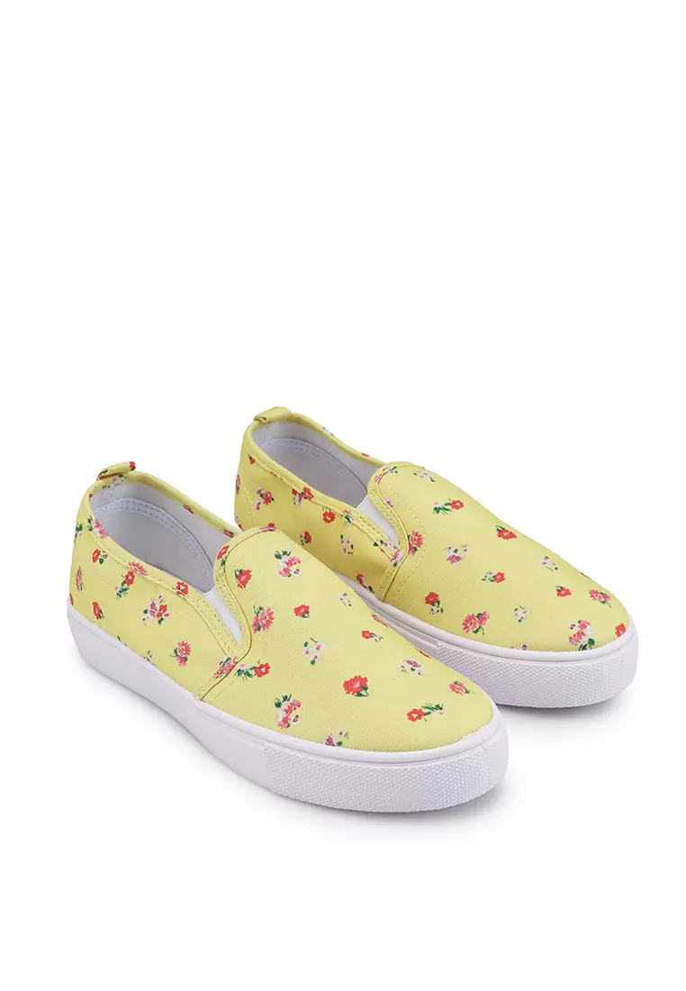 Buy ASOS Design Dotty Slip On Plimsolls 2025 Online | ZALORA Philippines