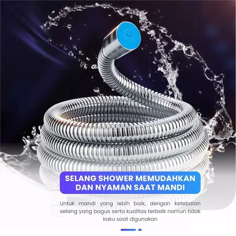 Jual Dorahomi DoraHomi Selang Fleksibel Pipa Jet Bidet Shower Head Mandi Fleksibel Universal ...