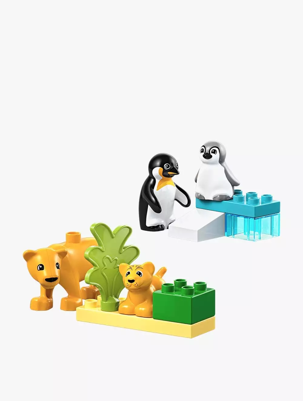 Jual Lego LEGO® DUPLO Wild Animal Families: Penguins & Lions - 10442 ...