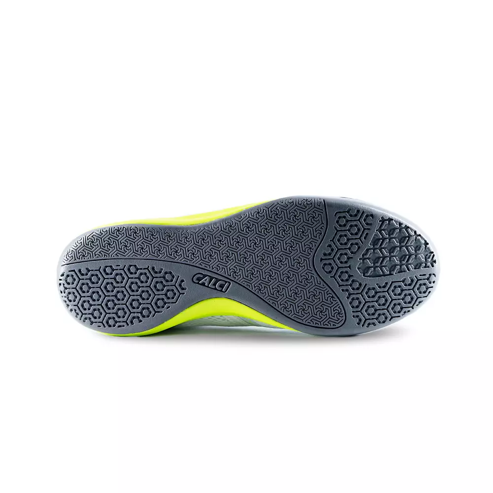 Jual Calci Calci Sepatu Futsal Bomsala Festivo Audaz - White/F Green ...