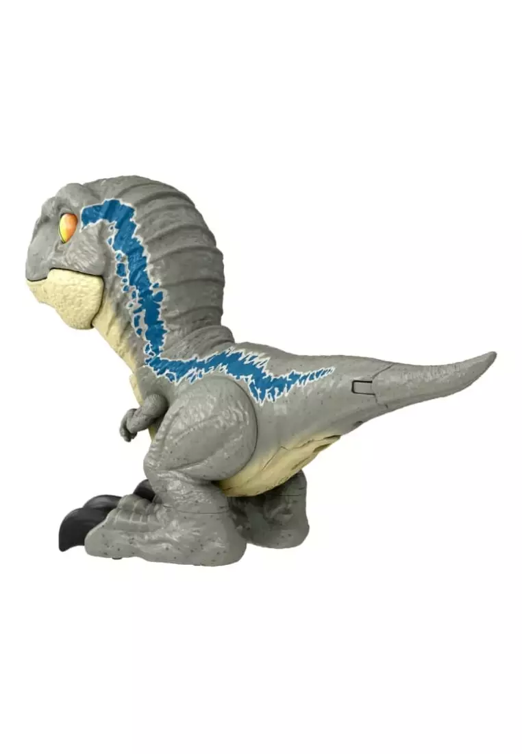 Buy Jurassic World Dominion Uncaged Rowdy Roars Velociraptor 'beta ...