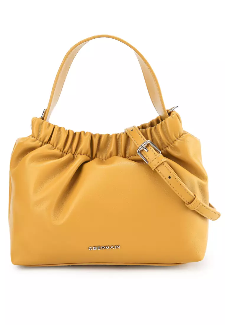 Jual Obermain Zoe Top Handle Bag (M) Original 2026 | ZALORA Indonesia