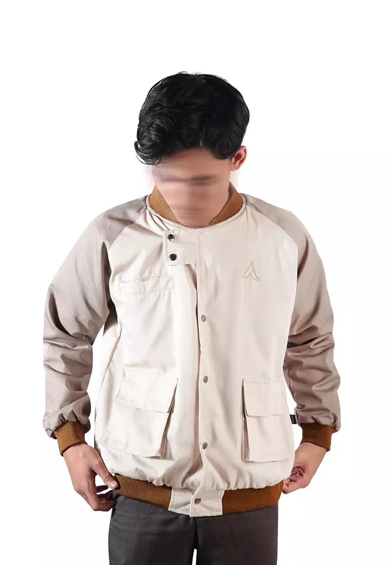 Jual ATVA Jaket Canvas Atva Jake Series Olive Original 2024 | ZALORA ...