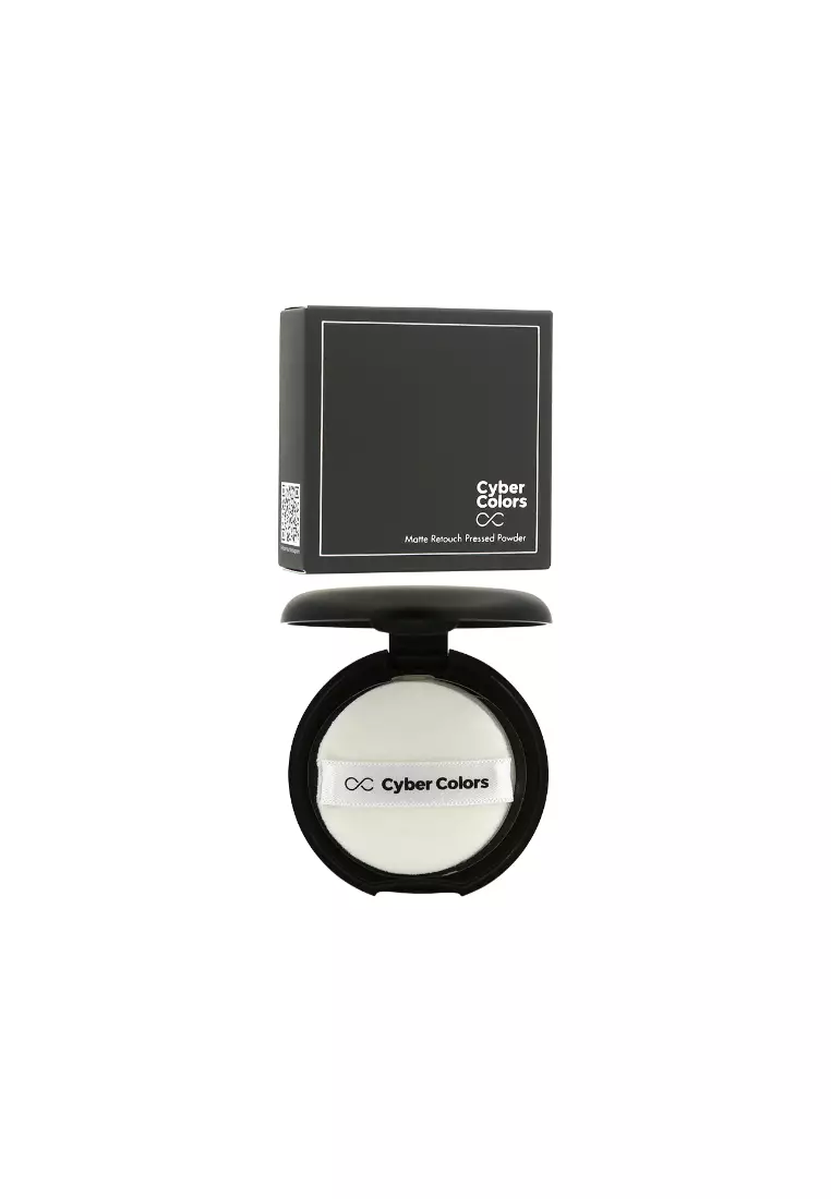 Buy CYBER COLORS Cyber Colors Matte Retouch Pressed Powder 7.5g 2025 ...