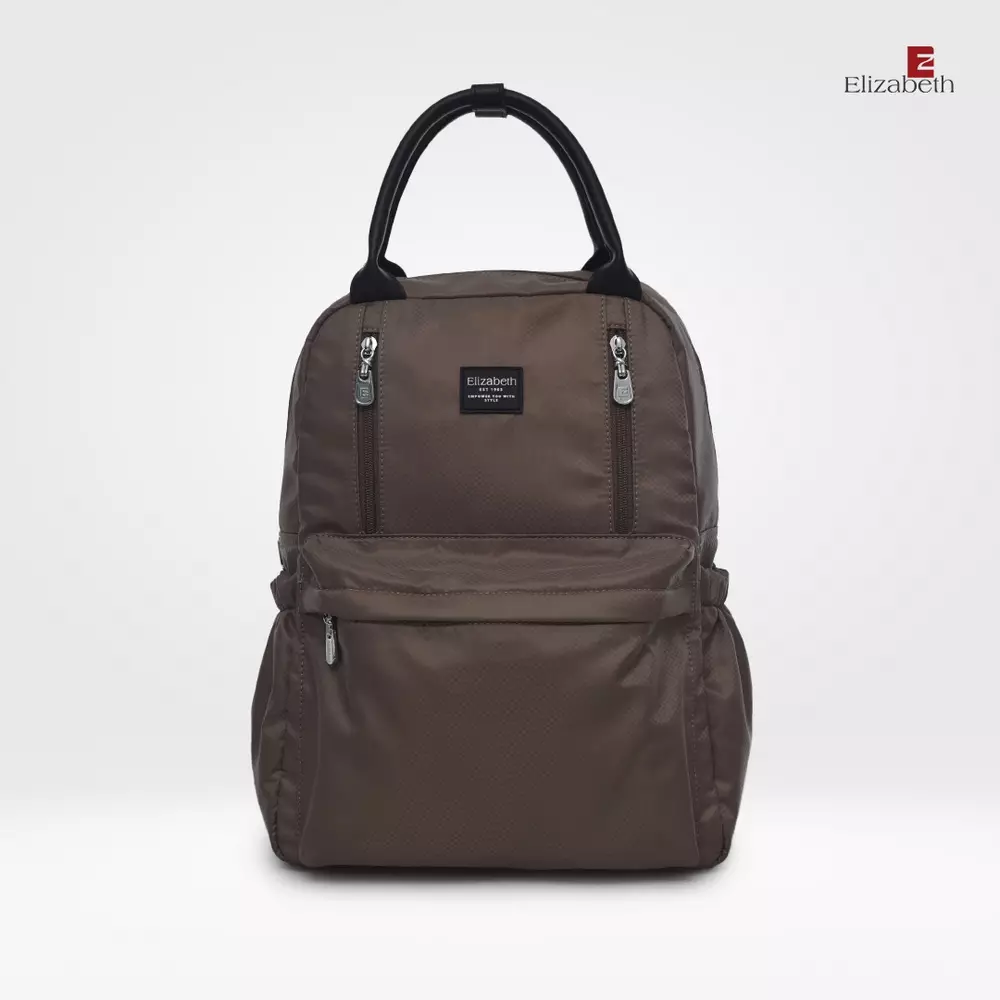 Jual Elizabeth Bags Tas Elizabeth Backpack 0022-1167 Dark Khaki ...