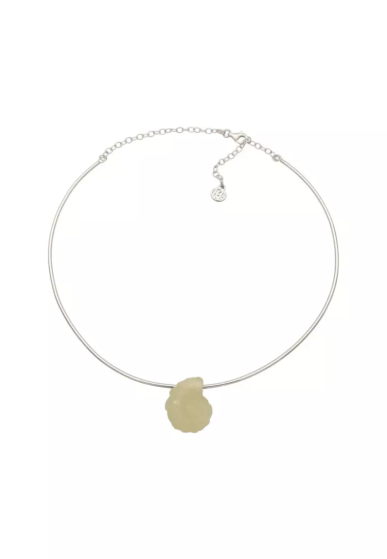 Jual Haze & Glory EXCLUSIVE Kalung Perhiasan Perak 925 Wanita Shell ...