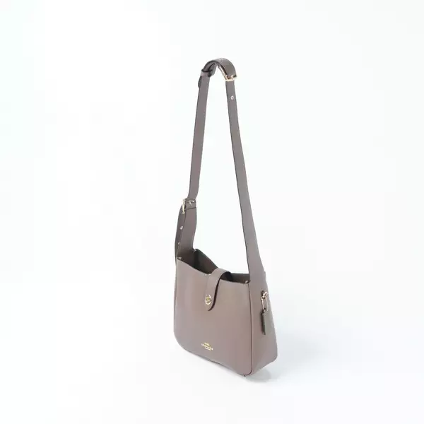 Jual COACH Tas COACH HADLEY TURNLOCK GHW DARK STONE BUCKET BAG 100% ...