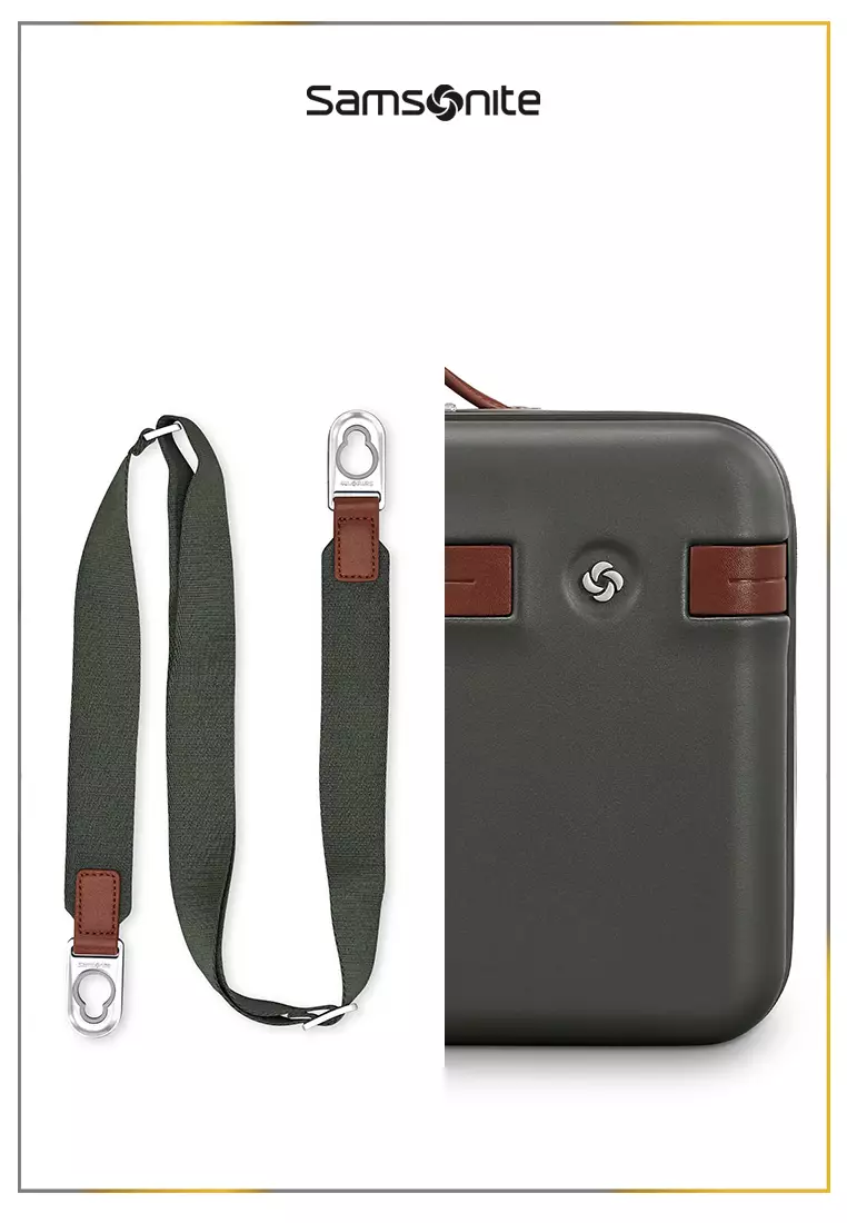 Jual Samsonite Samsonite Virtuosa Hs Train Case - Pine Green Original ...