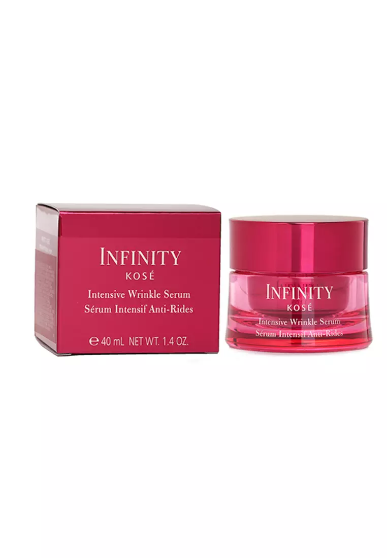 Buy Kosé KOSÉ - Infinity Intensive Wrinkle Serum 40ml Online | ZALORA Malaysia