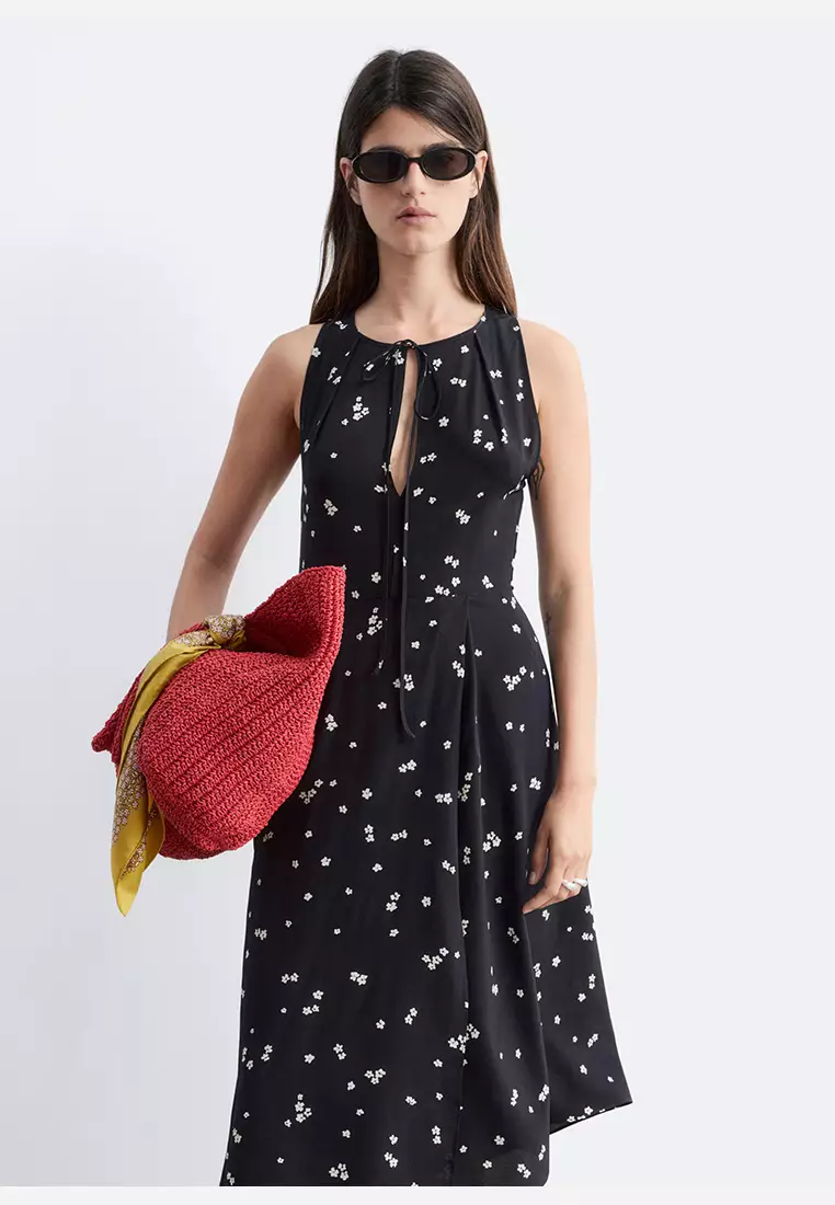 Buy & Other Stories Floral Silk Maxi Dress 2026 Online | ZALORA