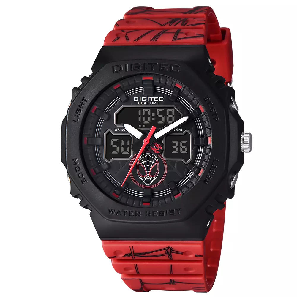 Jual Digitec Jam Tangan Digitec DA-2220T Special Edition MARVEL ...