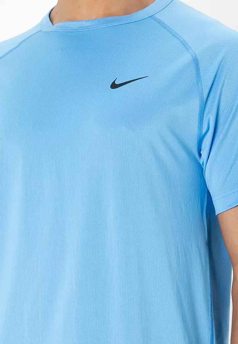 Jual Nike Men's Dri-FIT Ready Short-Sleeve Fitness Top Original 2025 ...
