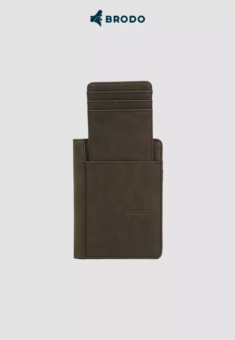 Jual Brodo BRODO - Dompet Topport Wallet Brown Original 2025 | ZALORA ...