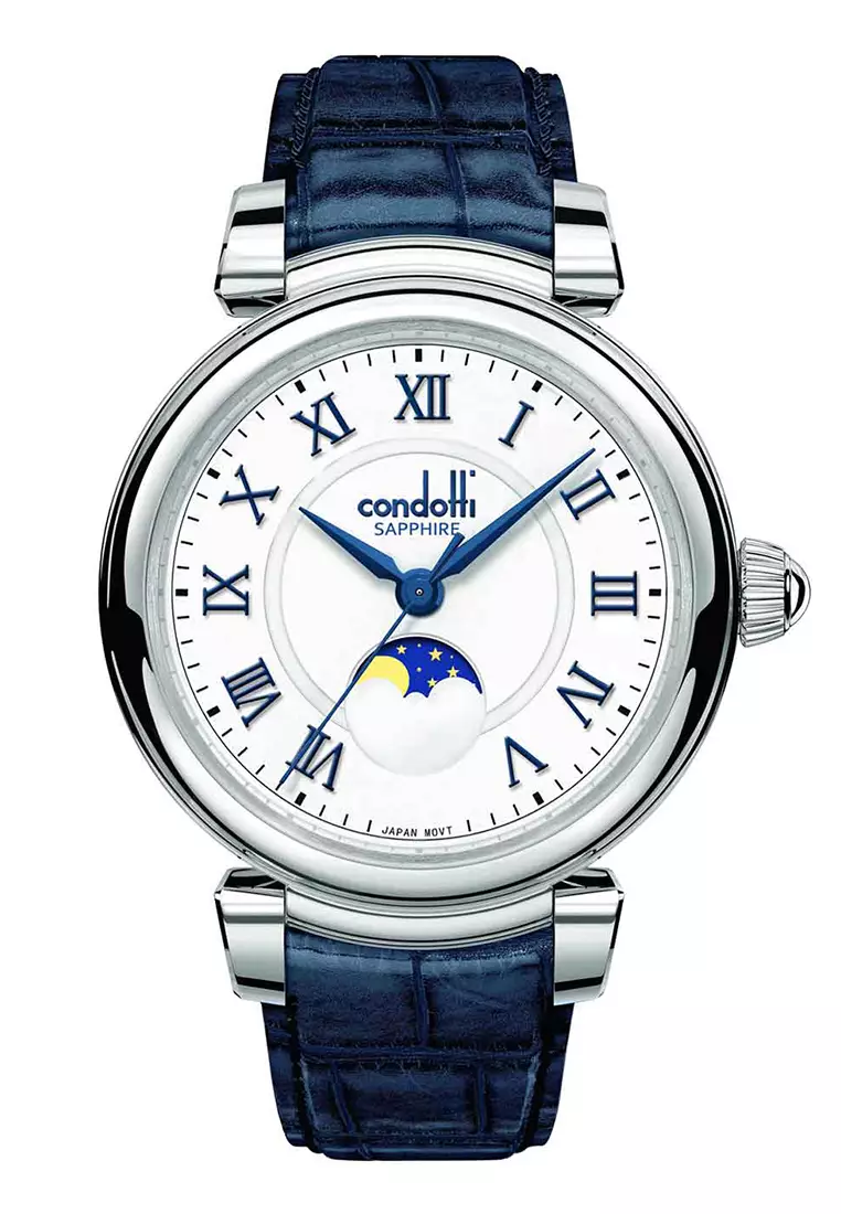 Jual Condotti Jam Tangan Pria Condotti Pregiato CN5073-S01-L04 Original ...