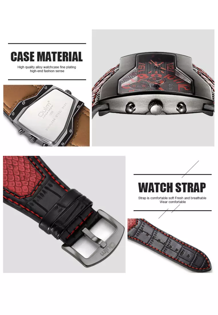 Buy OPCHIC Trendy Men's Watches 2025 Online | ZALORA