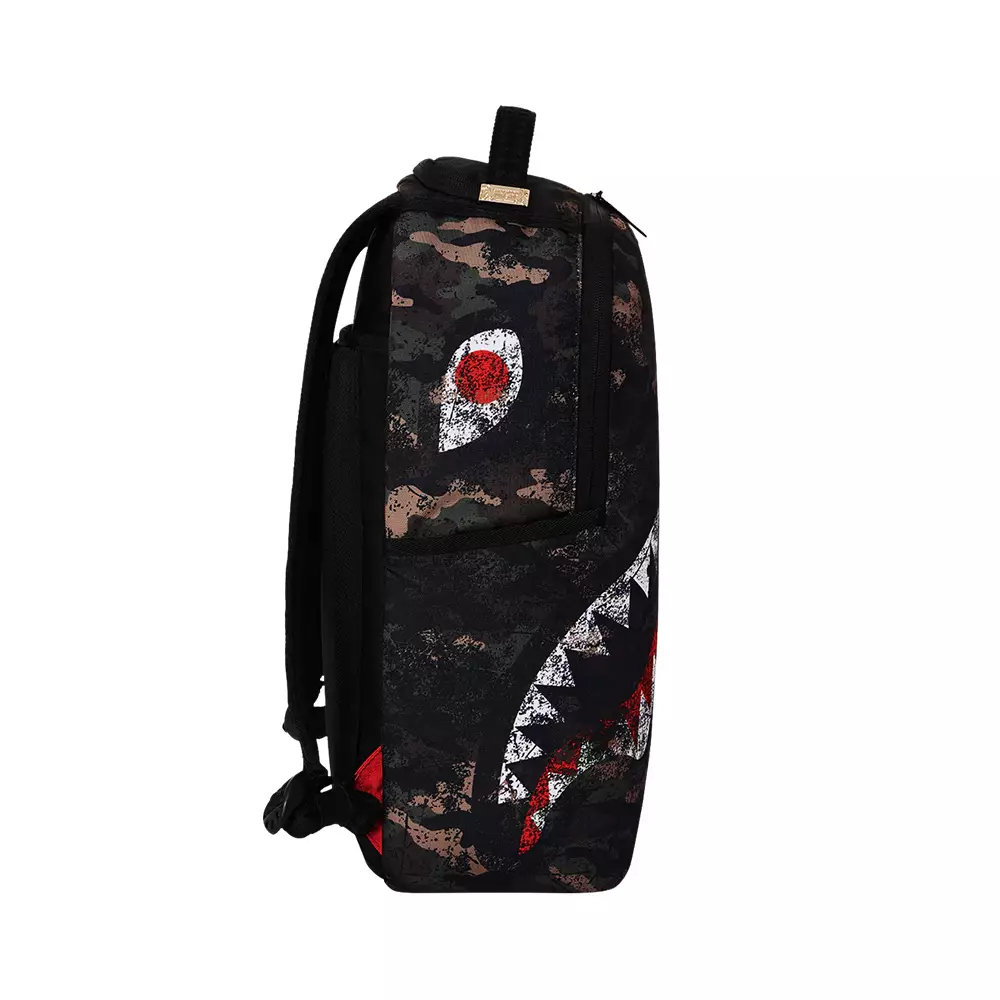 Jual Sprayground We Faded DLXSR Backpack Army Original 2025 | ZALORA ...