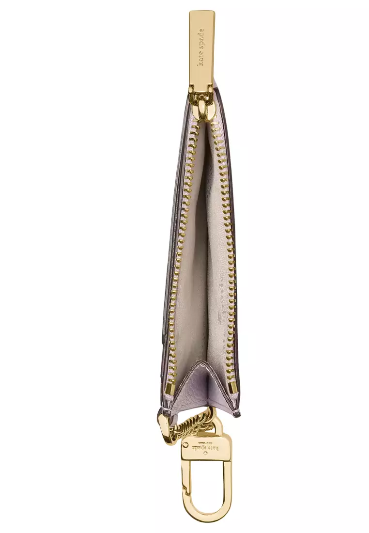 Buy Kate Spade Key Ring Card Holder - Light Frozen Lilac KN869 Online ...