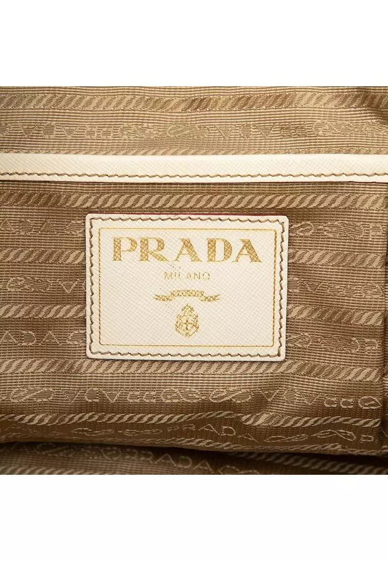 Buy Prada Pre-Loved Prada Canvas Canapa Tote 2026 Online | ZALORA ...