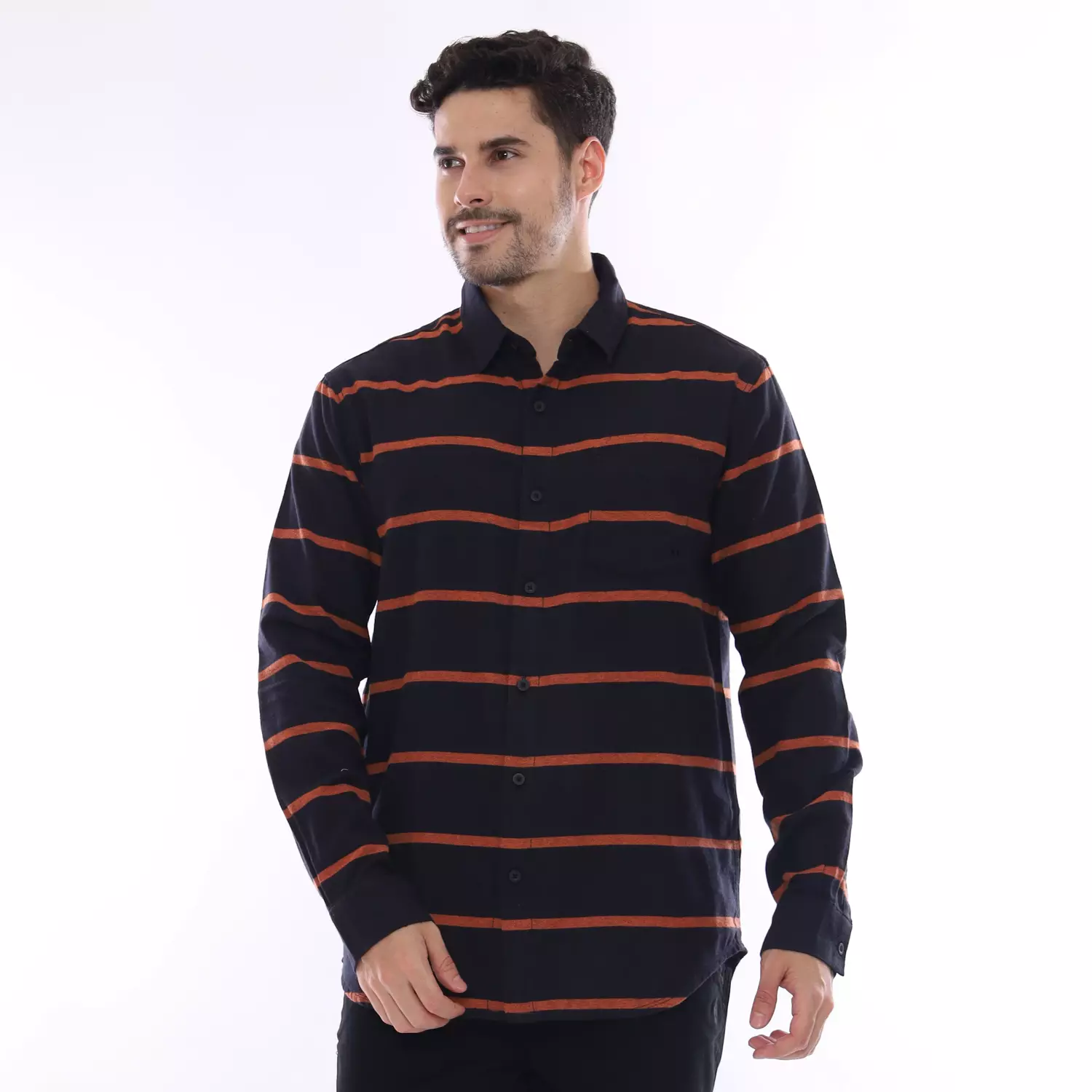 Jual Voxfly Voxfly Kemeja Lengan Panjang Pria Gline Long Shirt Planet ...