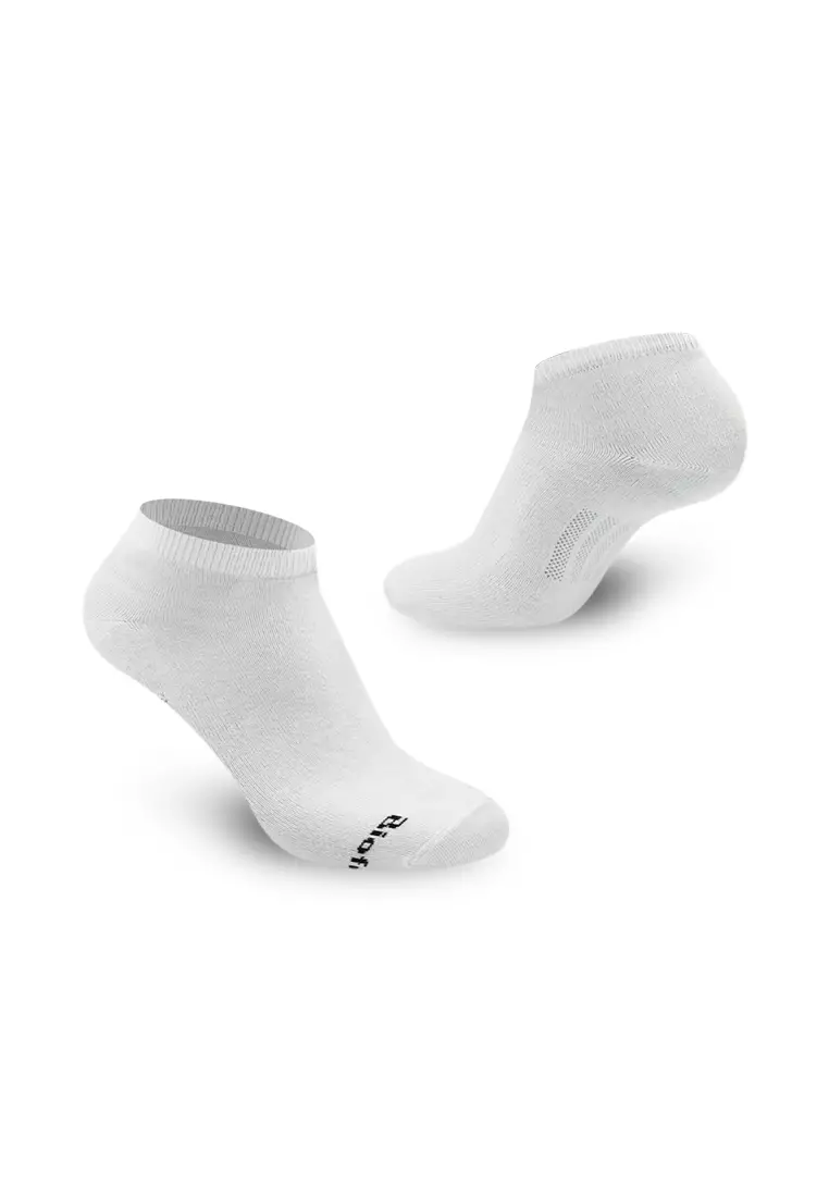 Buy Biofresh Biofresh Men’s Antimicrobial Odor Free Cotton Low Cut Thin ...