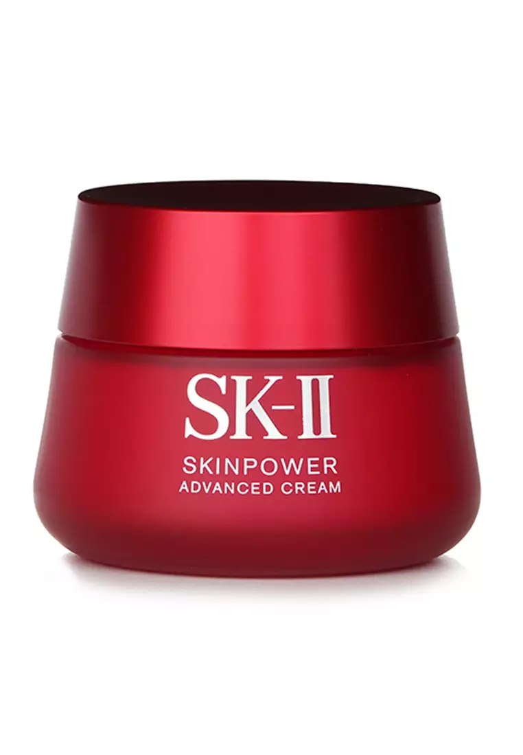 Buy SK II SK-II - Skinpower Advanced Cream 100g 2024 Online | ZALORA
