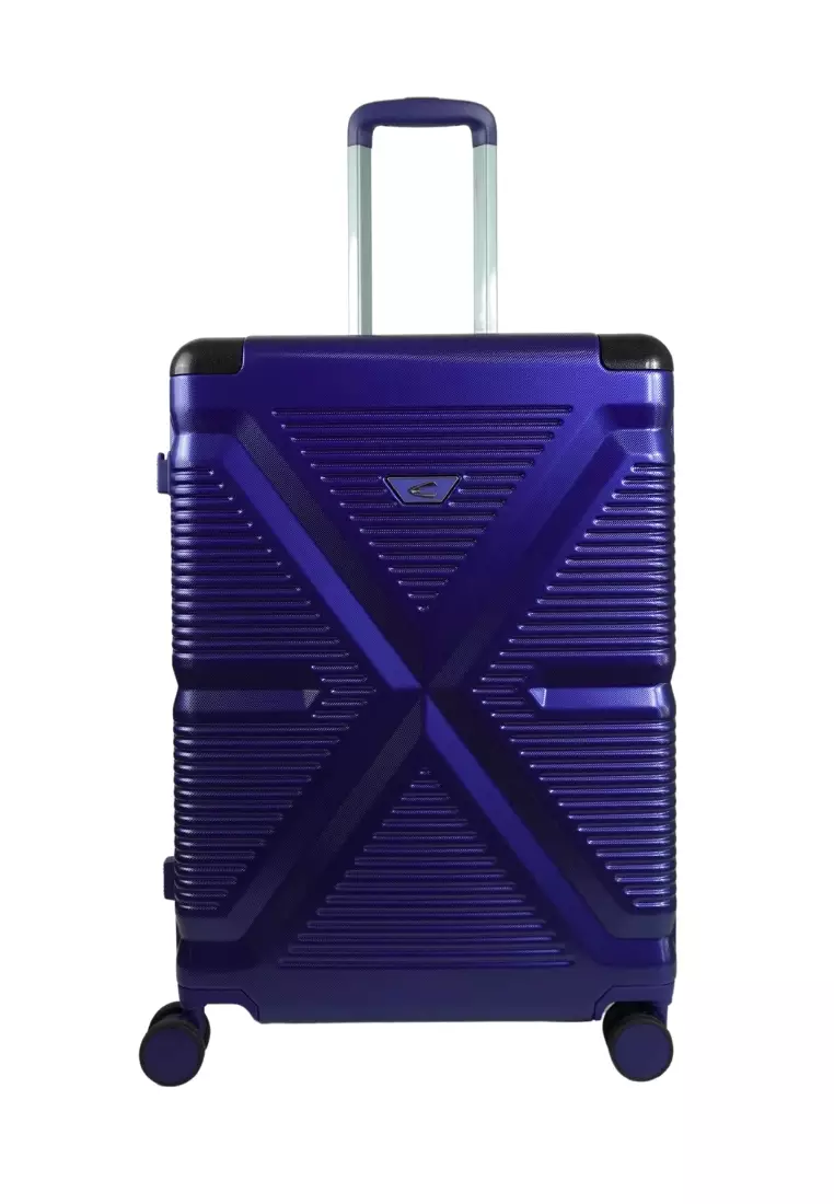 Buy Camel Active camel active AW24 PC+ABS 24 inch ZIPPER TROLLEY CASE ...